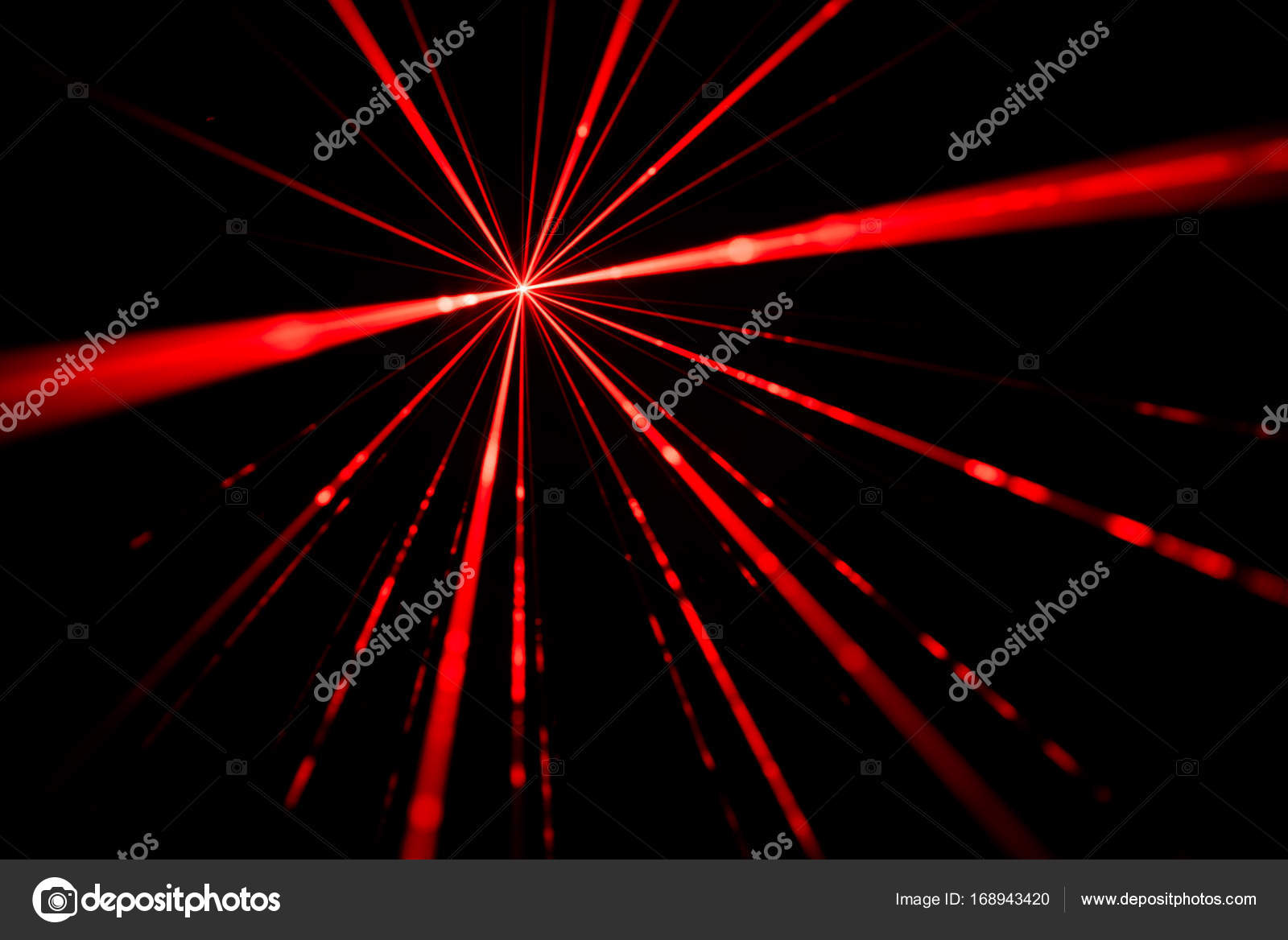 Laser beam light effect — Stock Photo © tuja66 #168943420