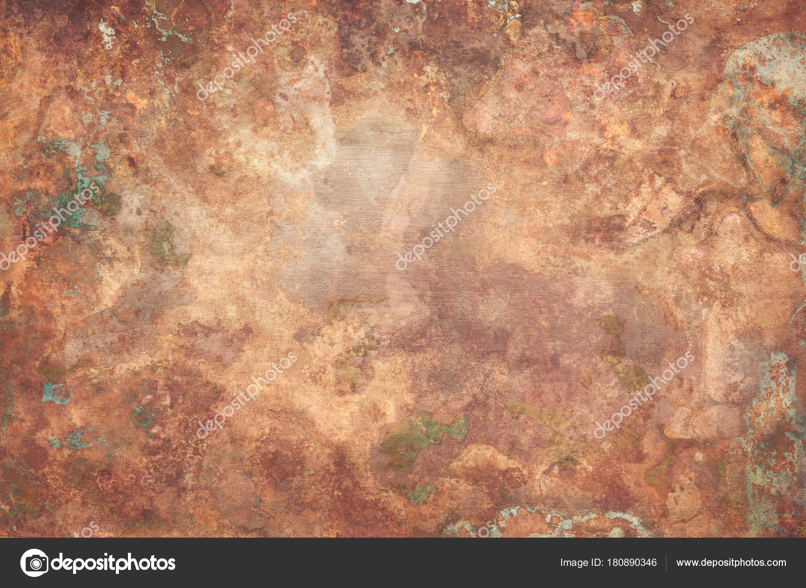 Copper Plate Texture