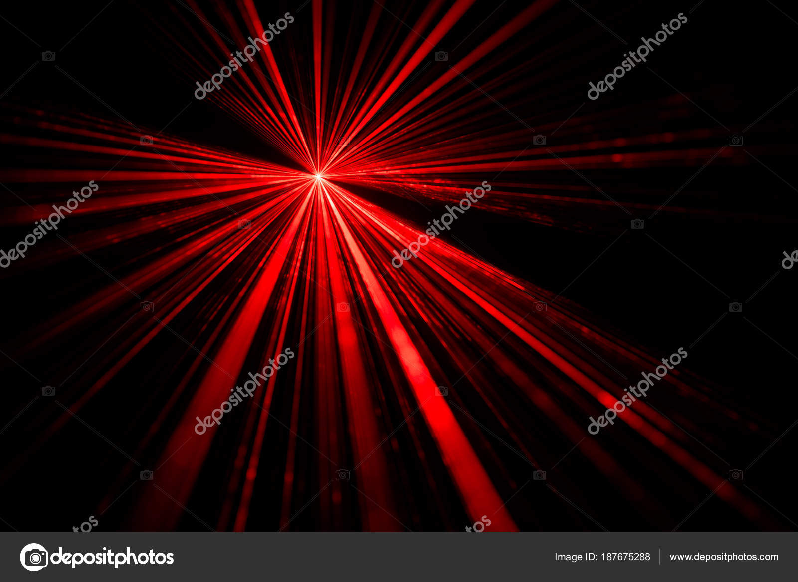 Laser beam light effect — Stock Photo © tuja66 #187675288