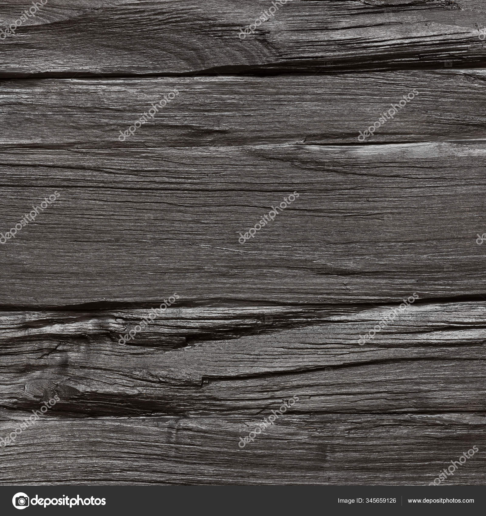 Rough Dark Wood Texture