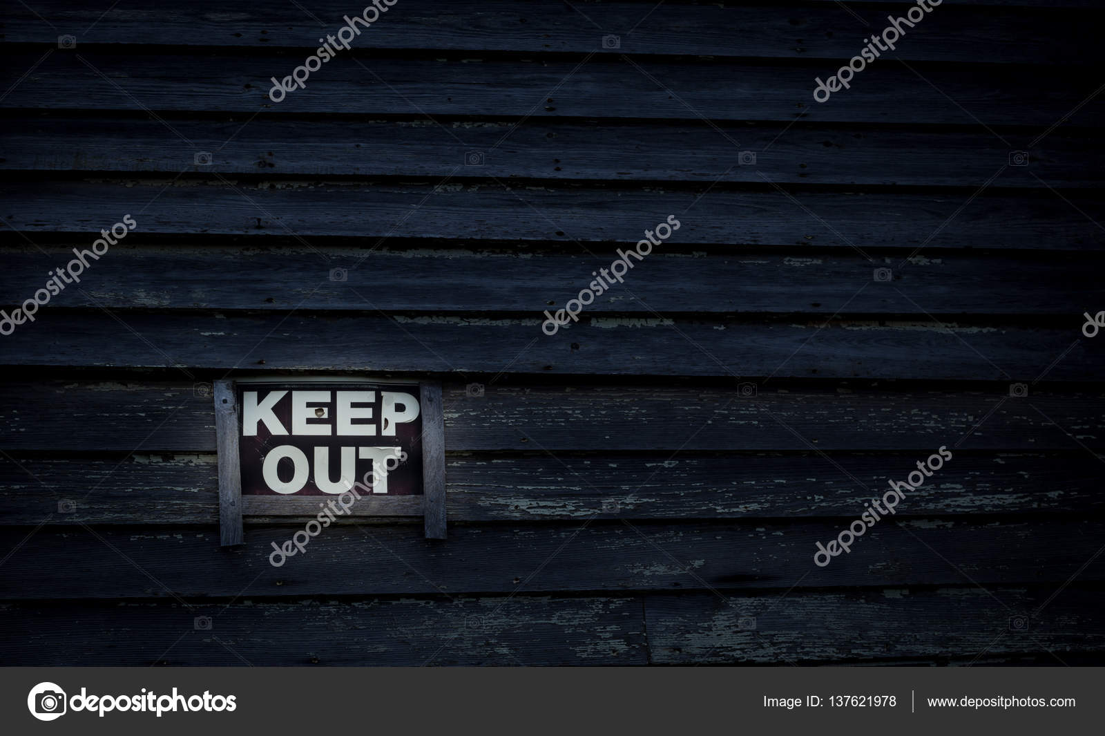 Keep out sign — Stock Photo © rusty426 #137621978