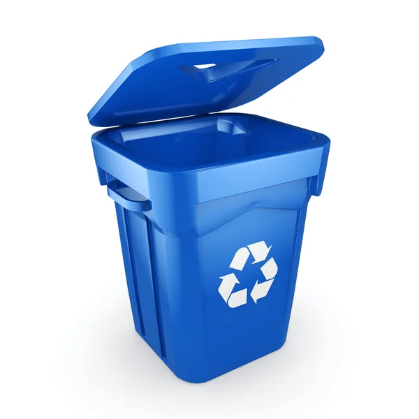 Blue box recycling Stock Photos, Royalty Free Blue box recycling Images ...