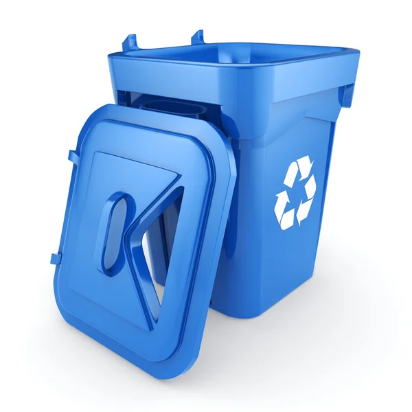 Blue recycle symbol Stock Photos, Royalty Free Blue recycle symbol ...