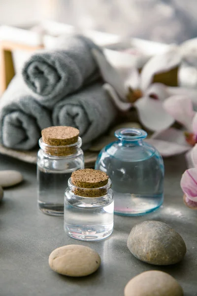 Natural spa setting Stock Photo by ©mythja 9813912