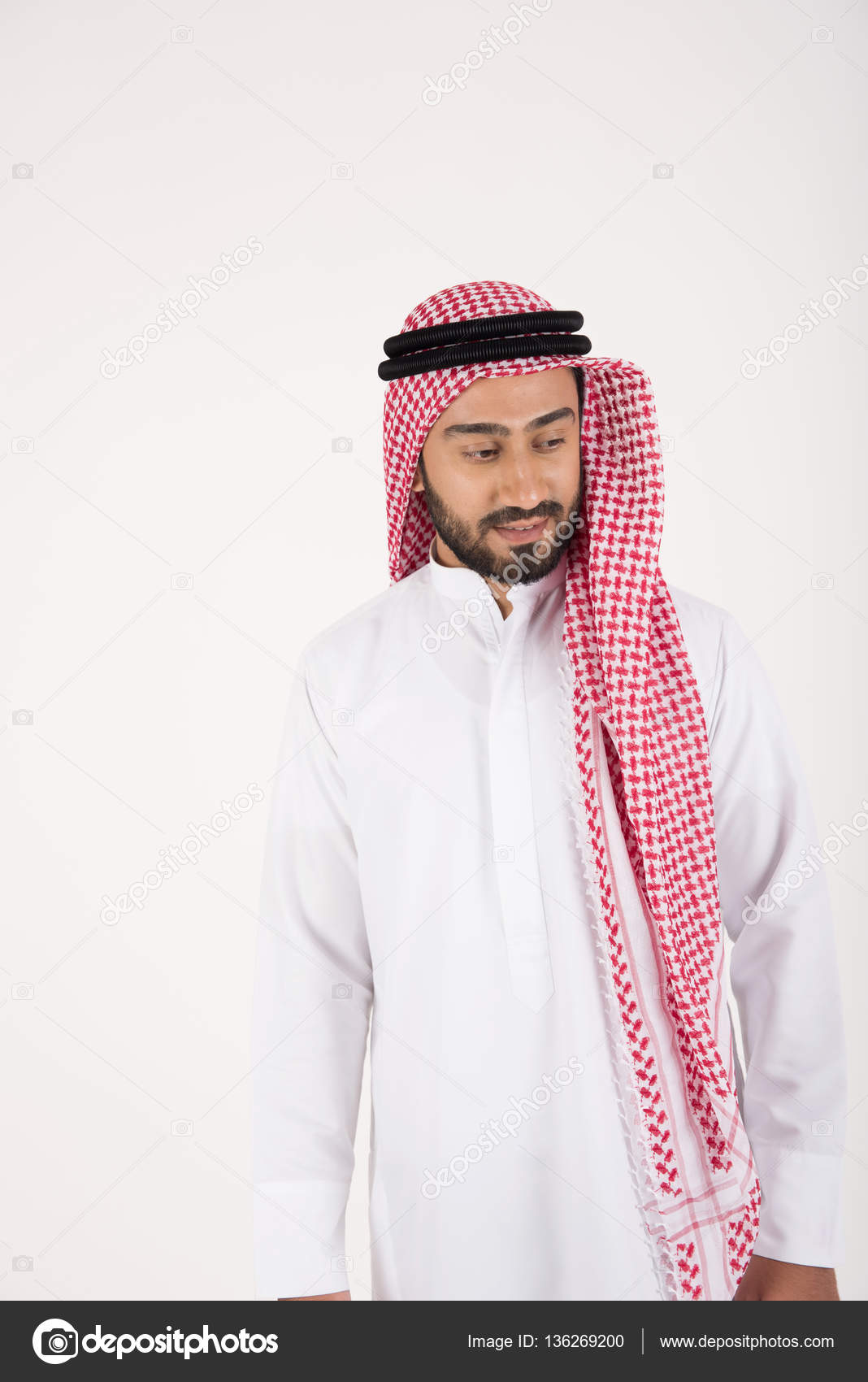 Arab Muslim Man — Stock Photo © rahhal #136269200