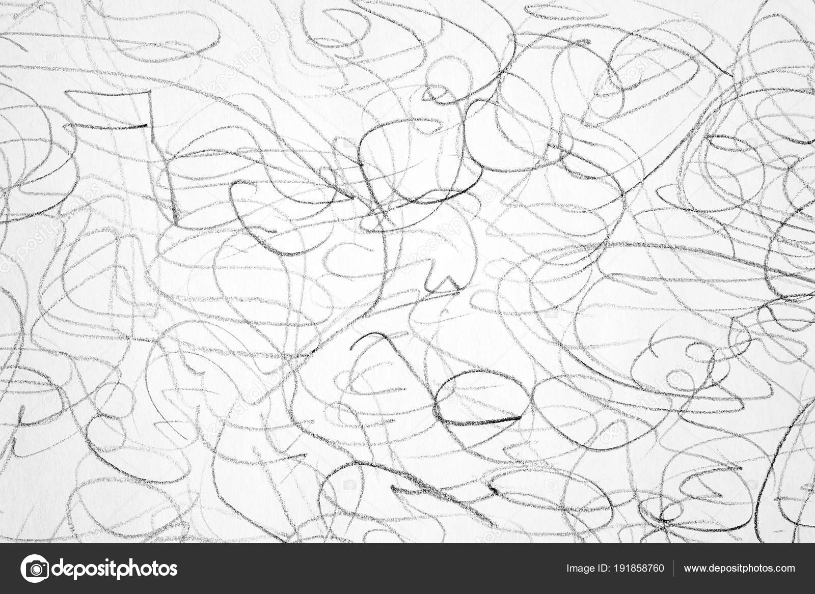 Gray pencil drawing — Stock Photo © Fotoliss #191858760