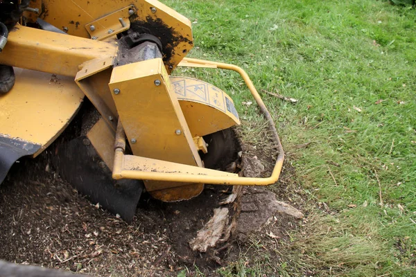 Tree stump grinder Stock Photos, Royalty Free Tree stump grinder Images ...
