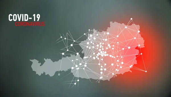 Global virus and world virus infection visualisation of infected lungs ...