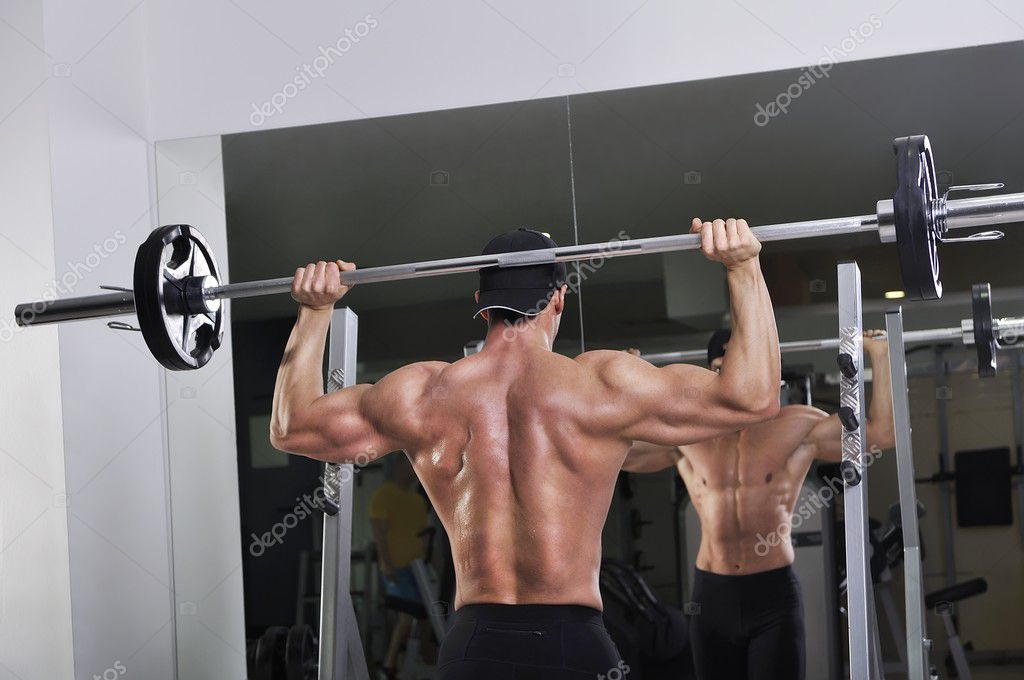 Military Press Muscles Worked