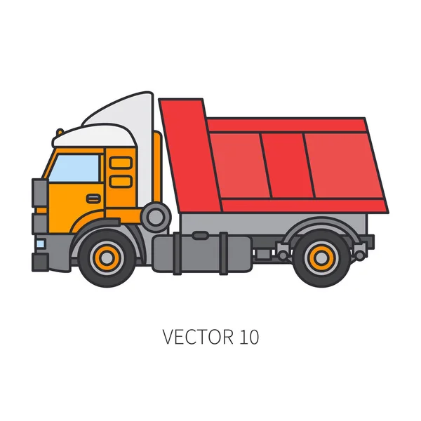 100,000 Roll off truck Vector Images | Depositphotos