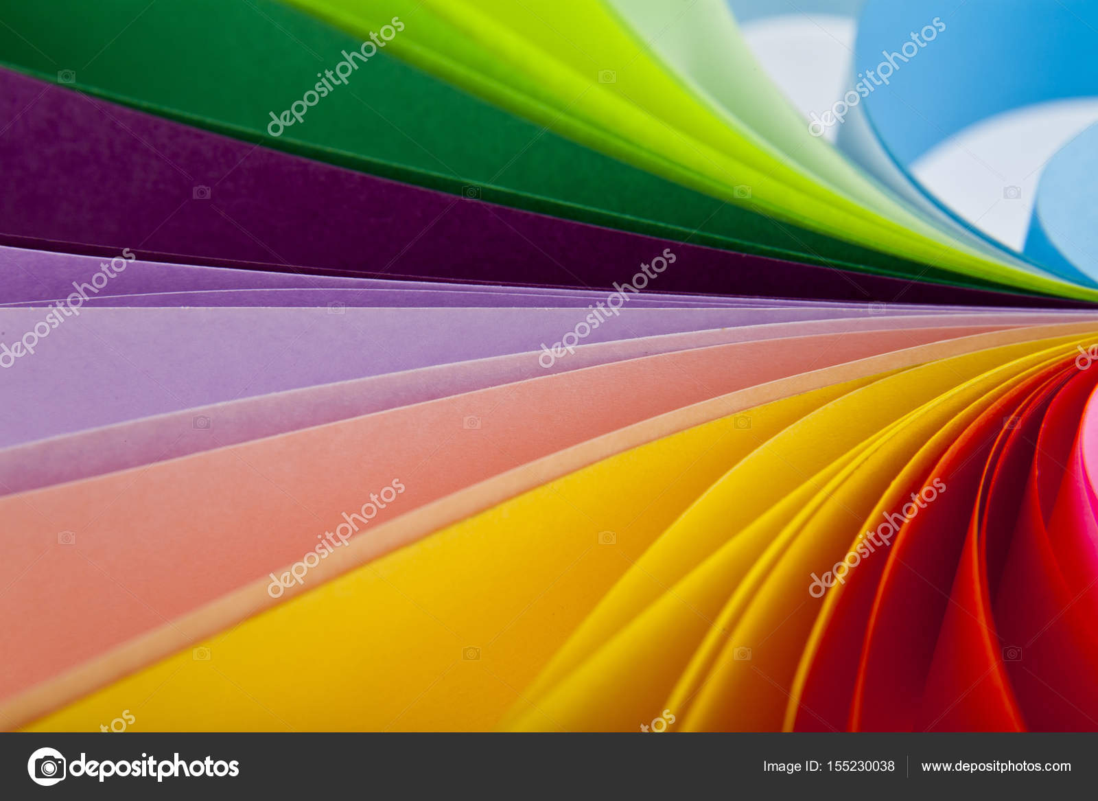 Color paper as a background Stock Photo by ©valzan 155230038