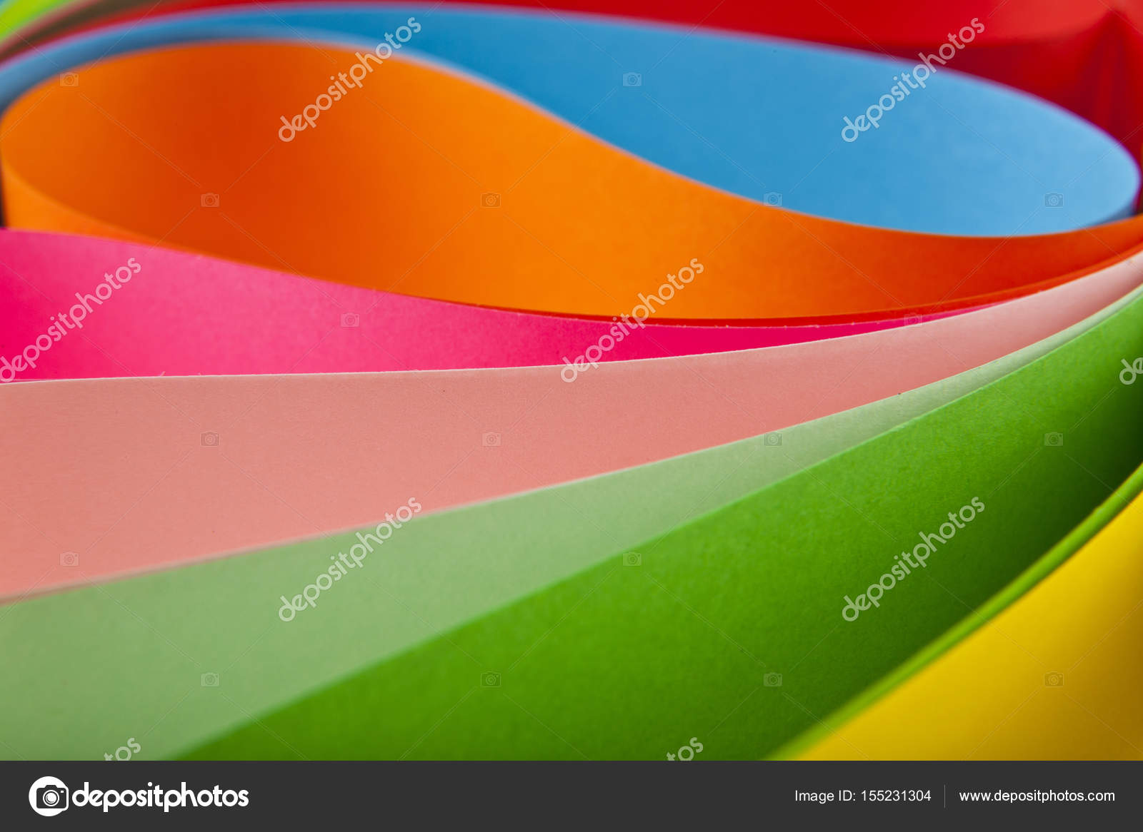 Color paper as a background Stock Photo by ©valzan 155231304