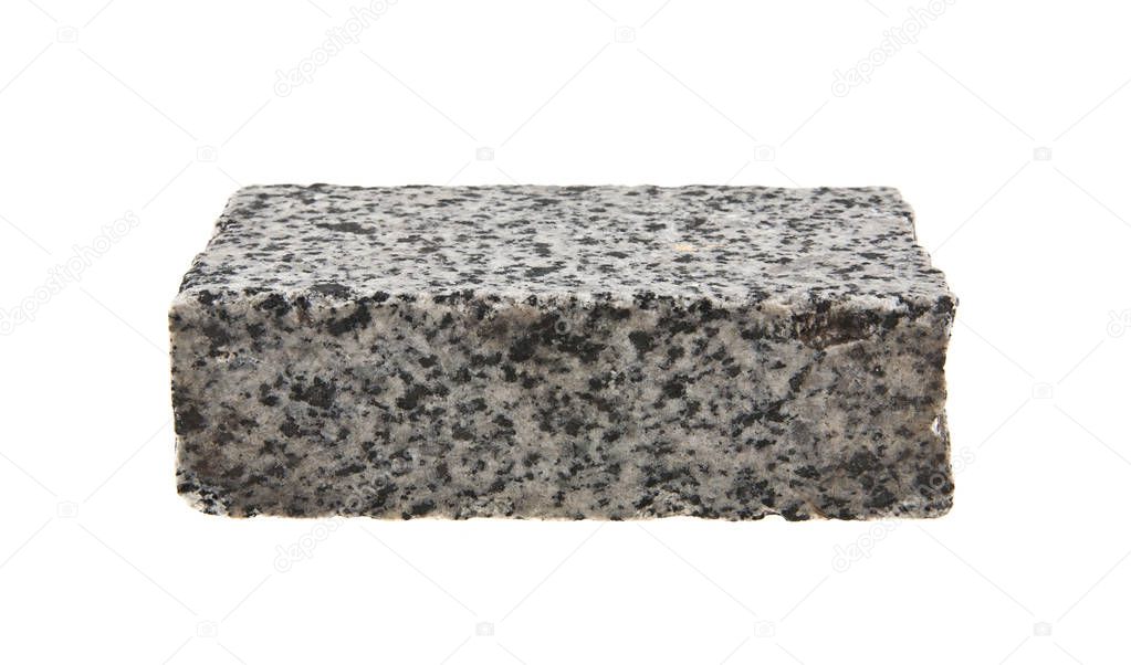 baldosas de granito aisladas sobre fondo blanco 2024