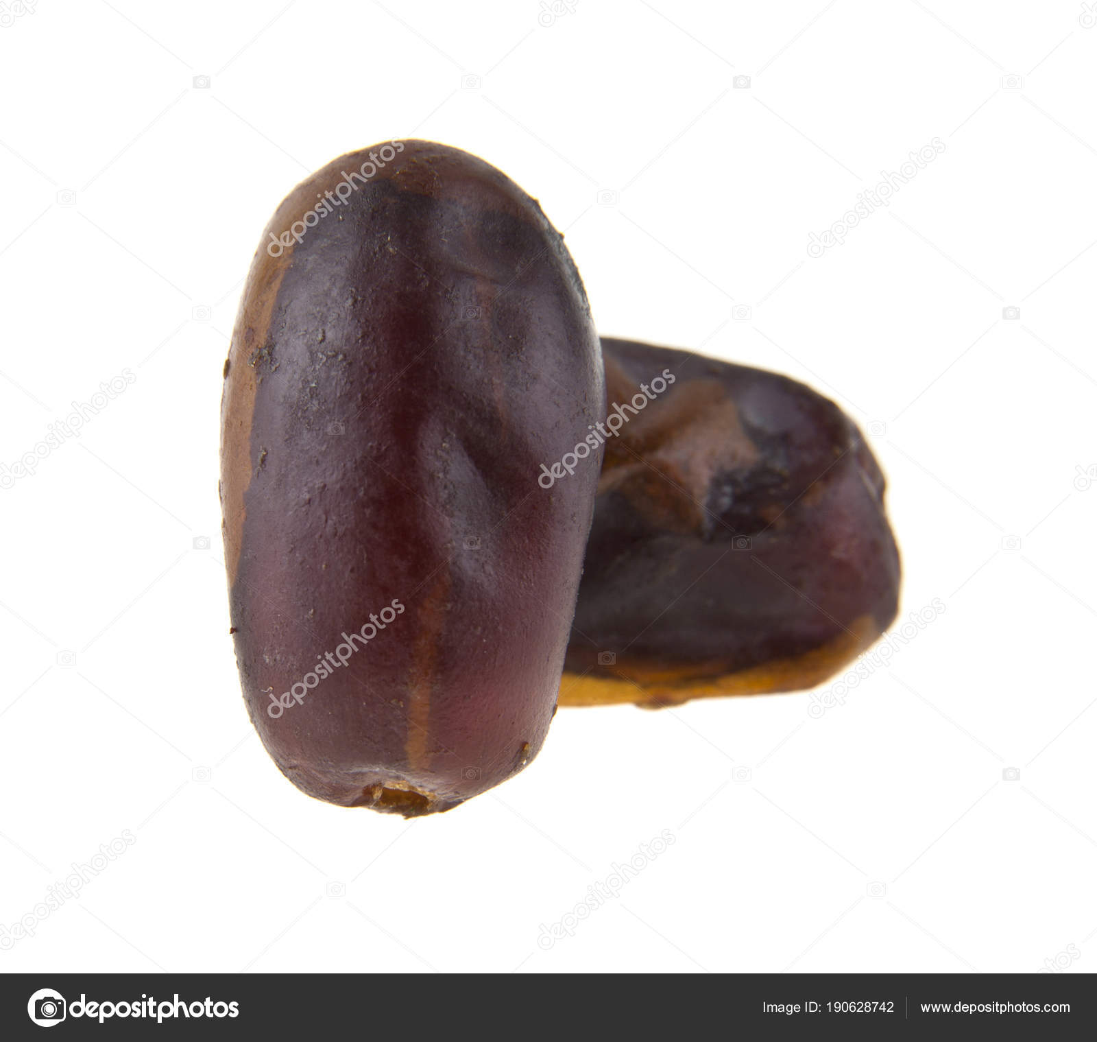 Dates isolated on white background Stock Photo by ©valzan 190628742