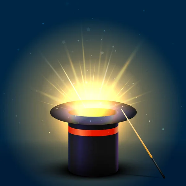 Magic Hat Background Stock Vector Image by ©macrovector #68189723