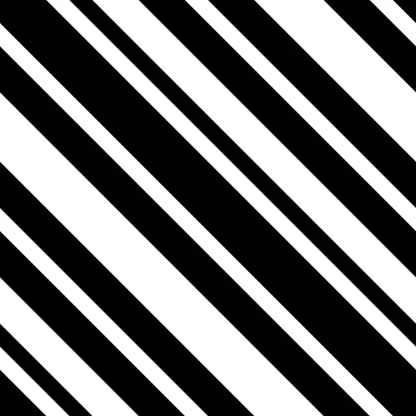Black and White Diagonal Striped Seamless Pattern Stock Vector by ...