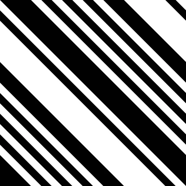 Simple seamless striped pattern, straight diagonal lines, black and ...
