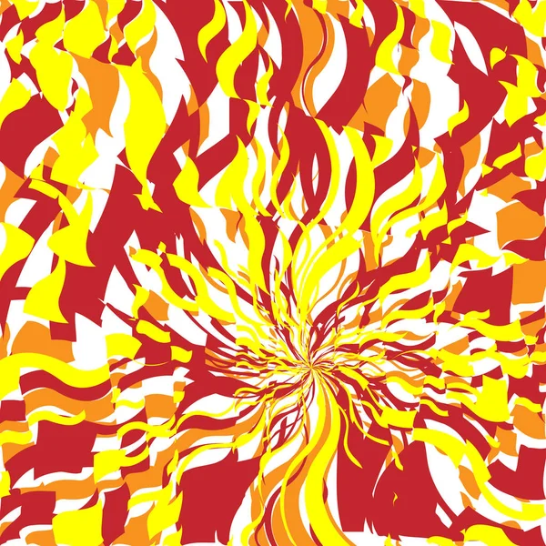 Fire paint brush strokes seamless pattern background — Stock Vector ...