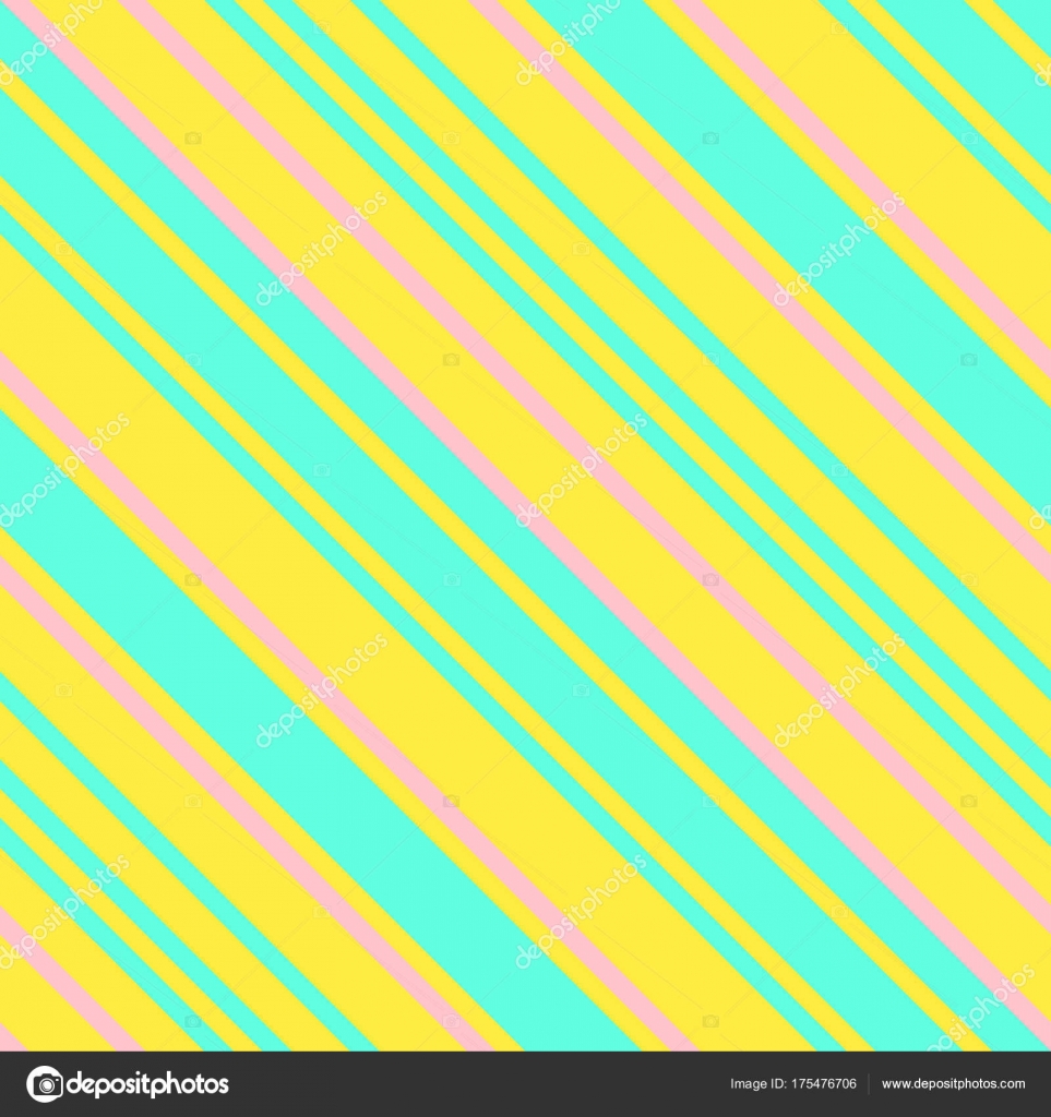 Seamless Memphis Graphic Retro Pattern with Neon Diagonal Stripes Stock ...