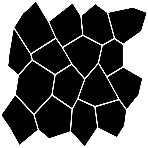 Black and White Irregular Grid Stock Vector Image by ©Supertrooper ...