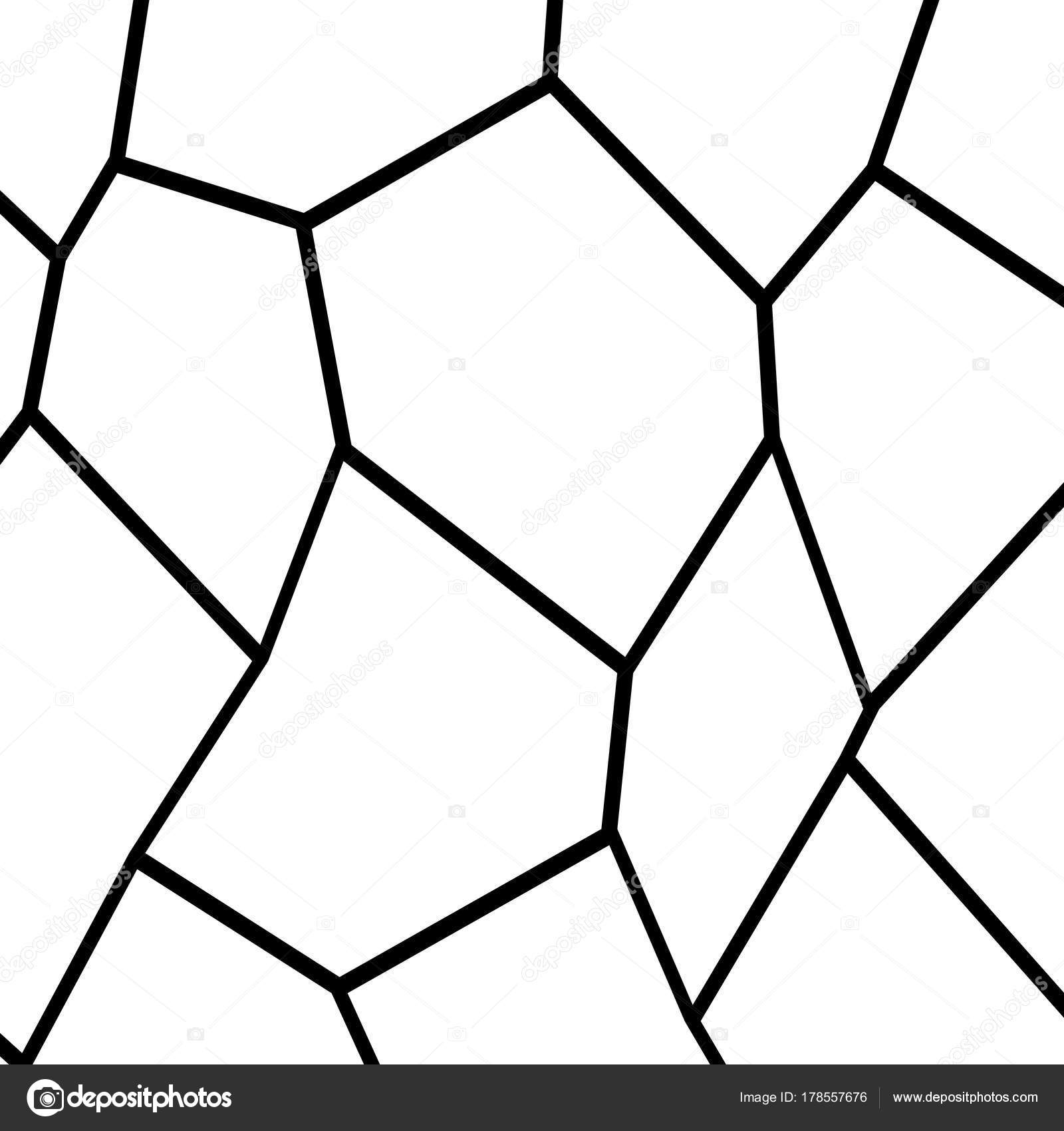 Black and White Fragmentation Background Stock Vector Image by ...