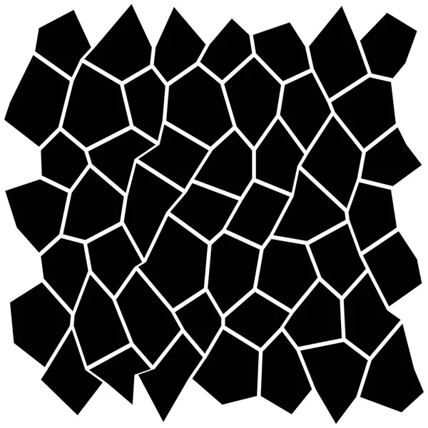 Black and White Irregular Grid Stock Vector Image by ©Supertrooper ...
