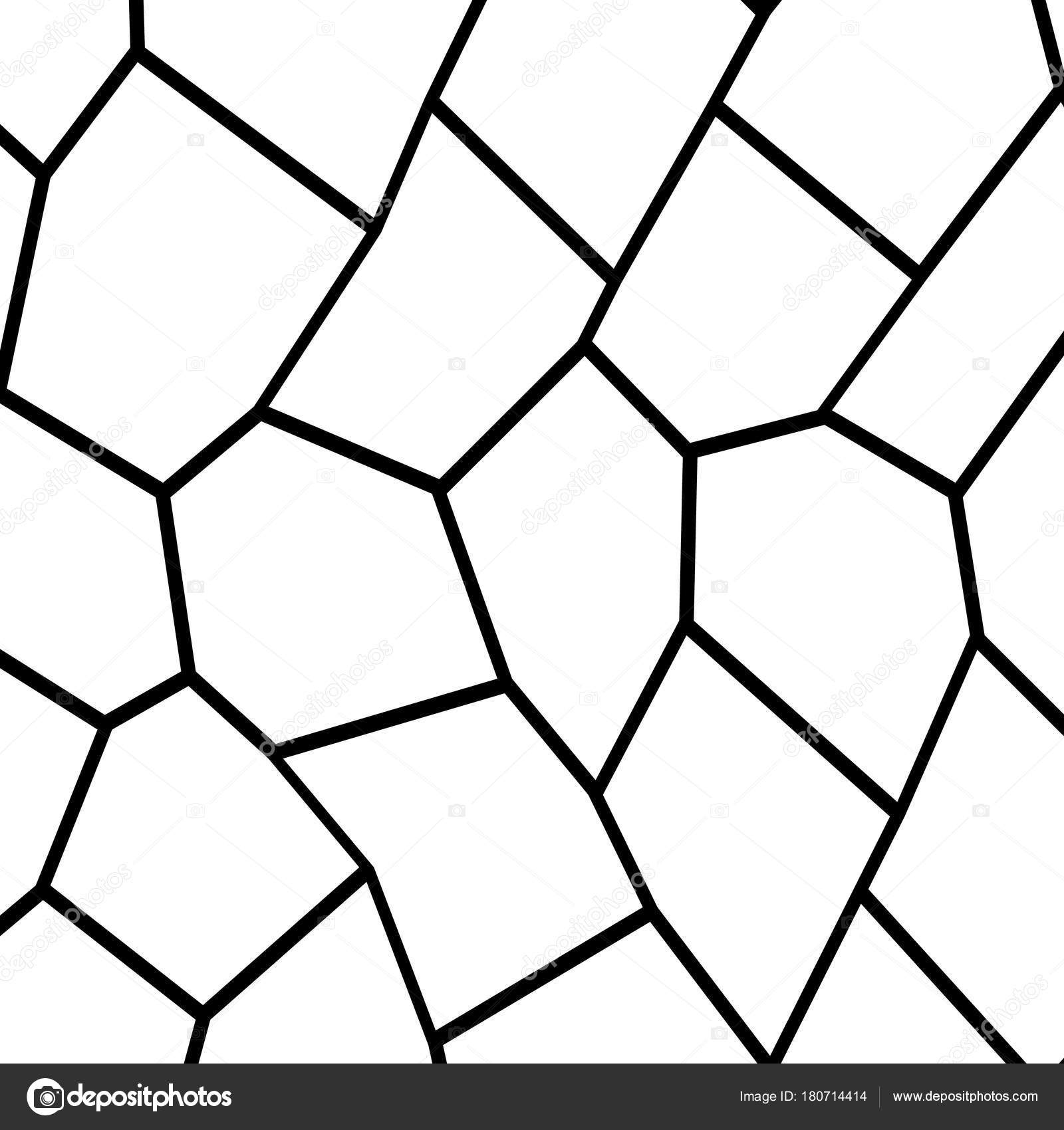Black and White Fragmentation Background Stock Vector Image by ...