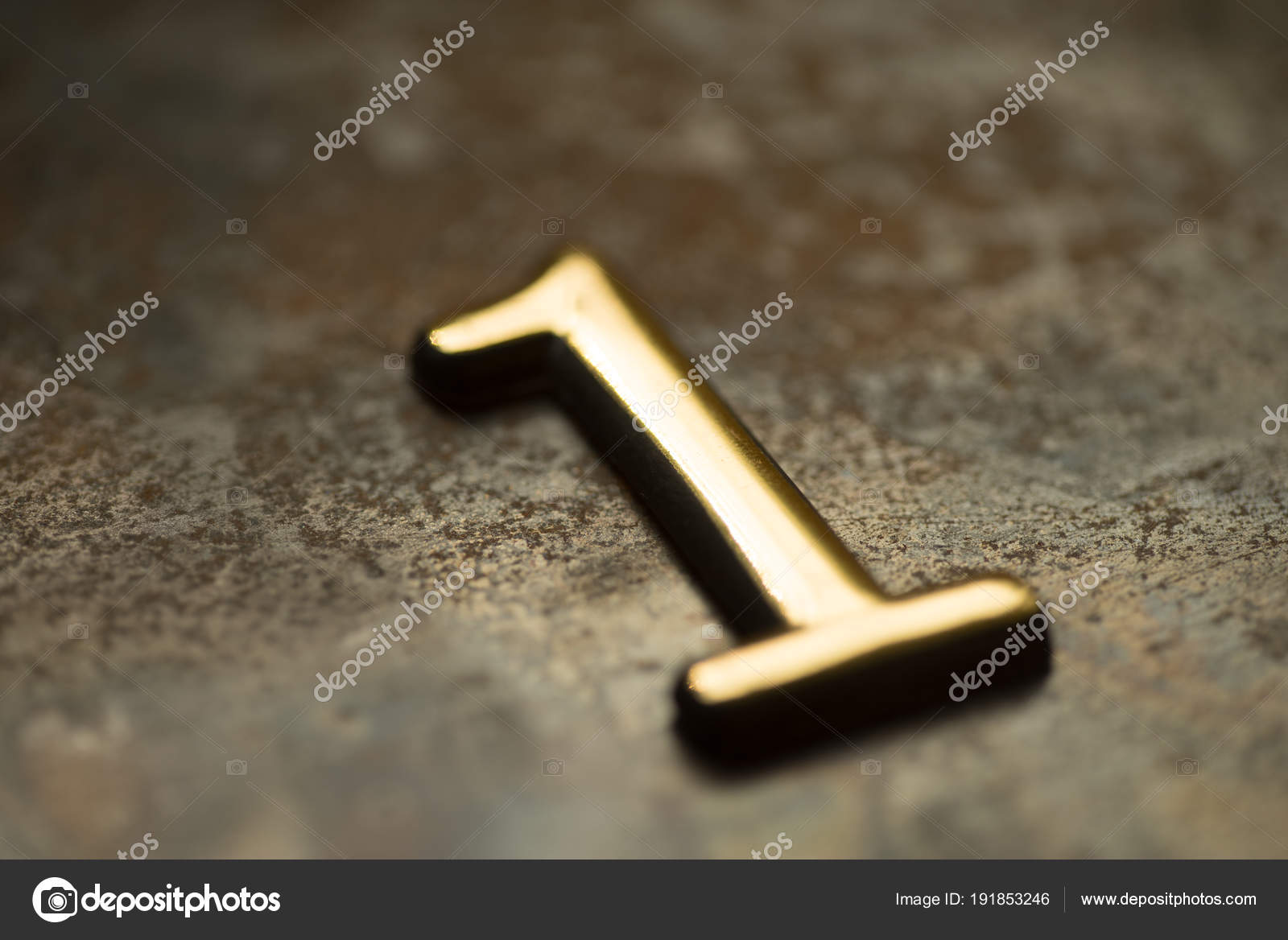 Number One Lettering Stock Photo by ©Supertrooper 191853246