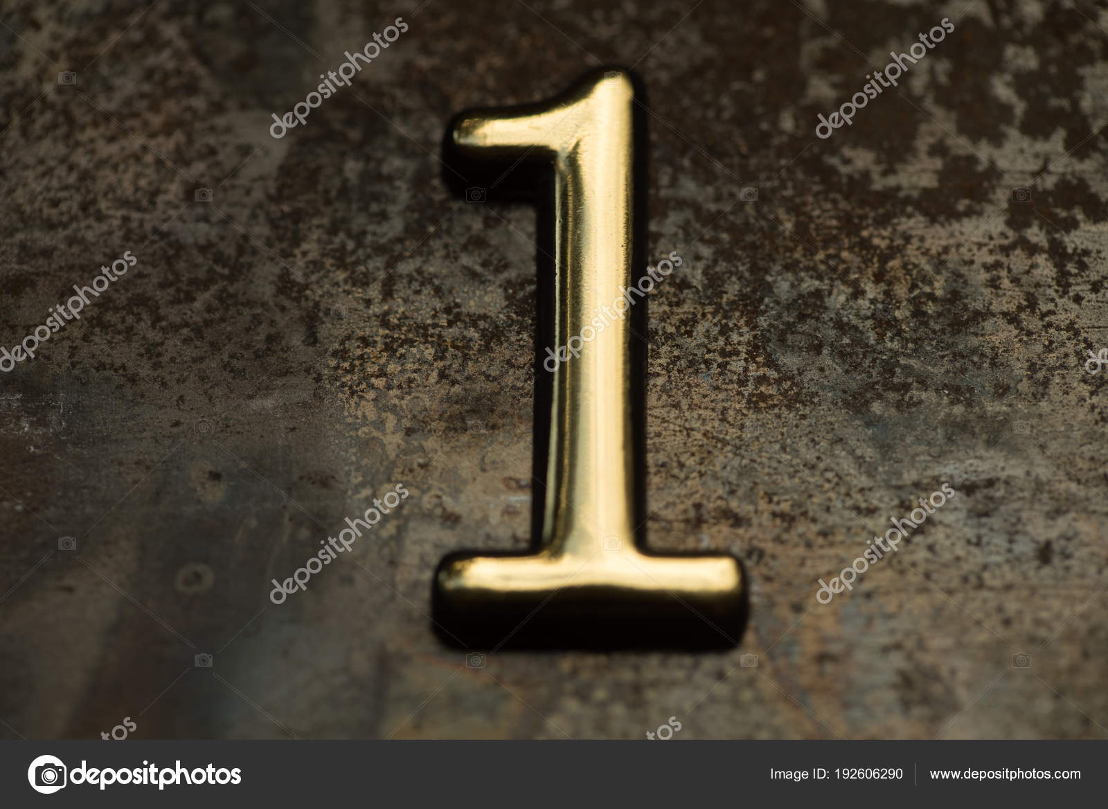 Number One Lettering Stock Photo by ©Supertrooper 192606290