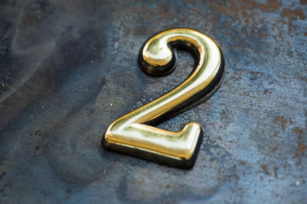 Number Two Lettering — Stock Photo © Supertrooper #195449990