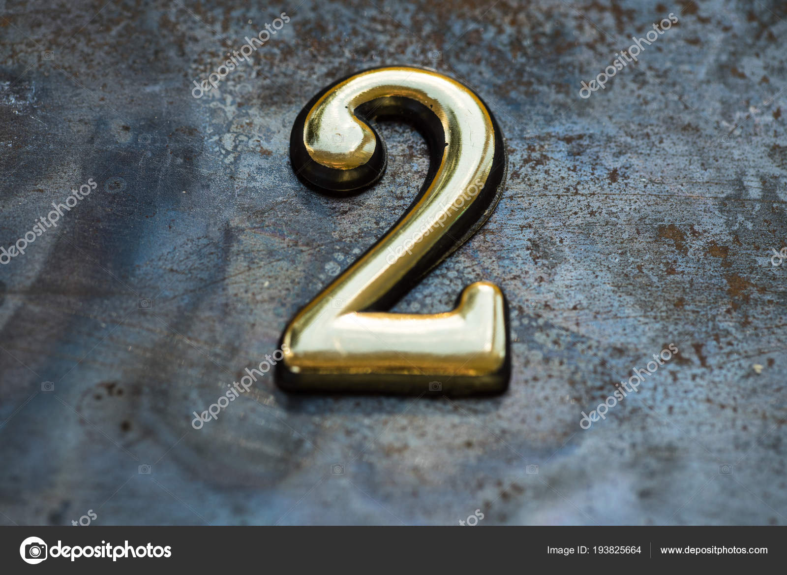 Number Two Lettering Stock Photo by ©Supertrooper 193825664