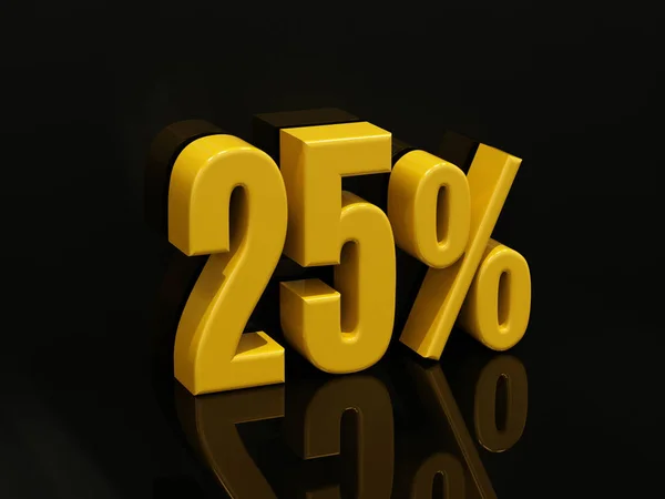 25 Percent Sign - Stock Image - Everypixel