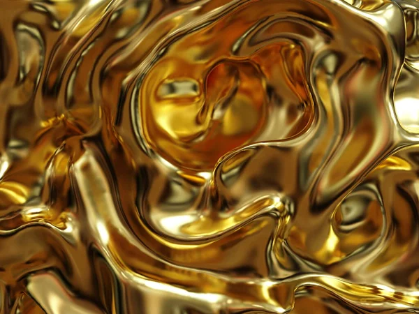 Luxury liquid gold marbling texture, realistic shiny metallic background, luxurious flowing and ...