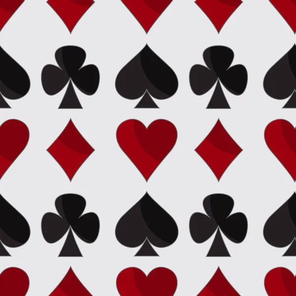 Playing card seamless pattern Stock Vector Image by ©odina222 #173316336