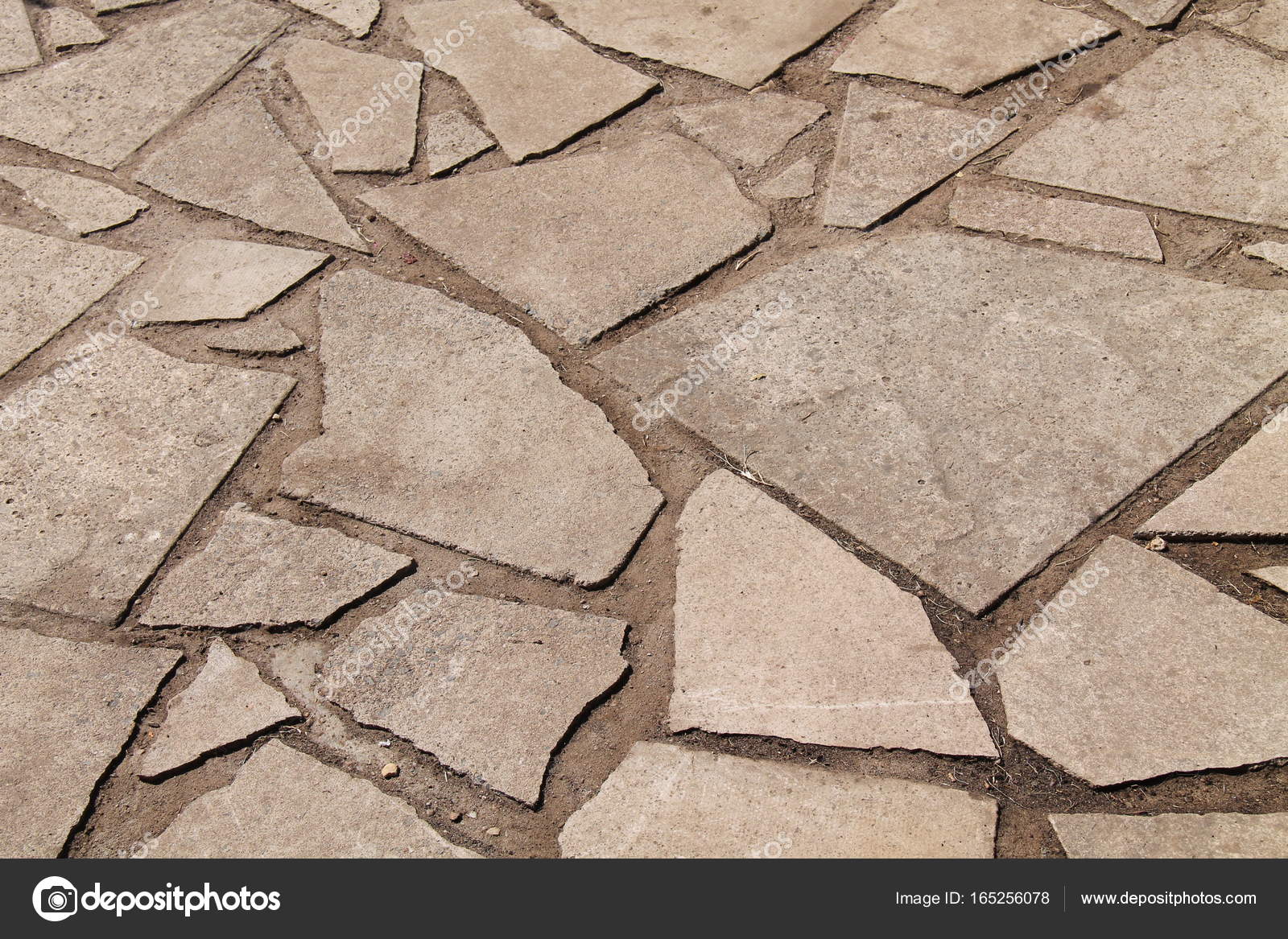 Crazy paving texture | Traditional Crazy Paving. — Stock Photo ...