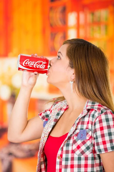 Coke girl Stock Photos, Royalty Free Coke girl Images | Depositphotos