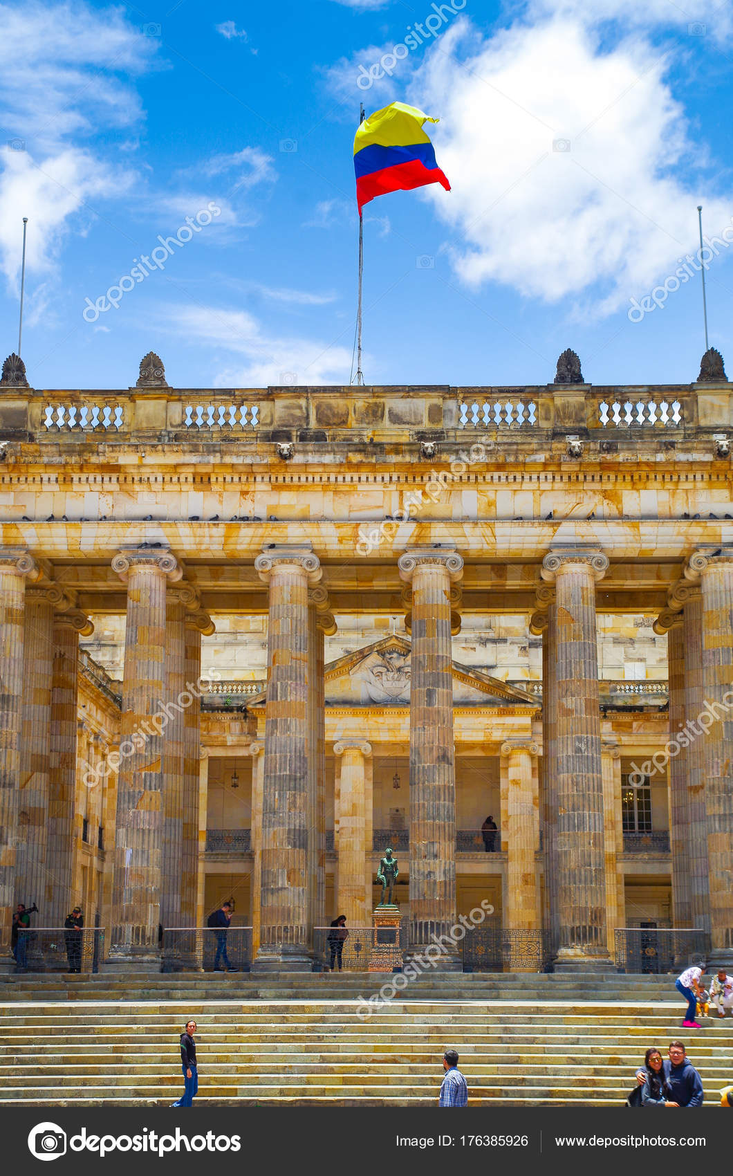 Colombia Government Building