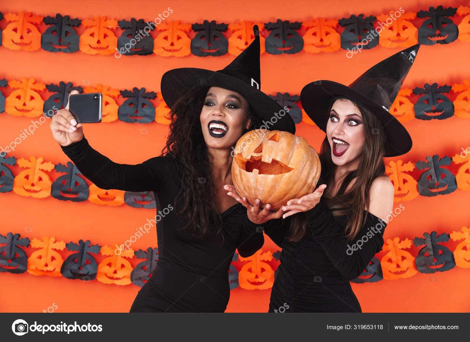 Halloween Costume Selfies