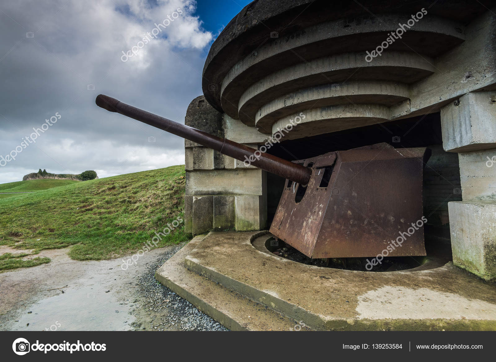 D Day German Bunkers