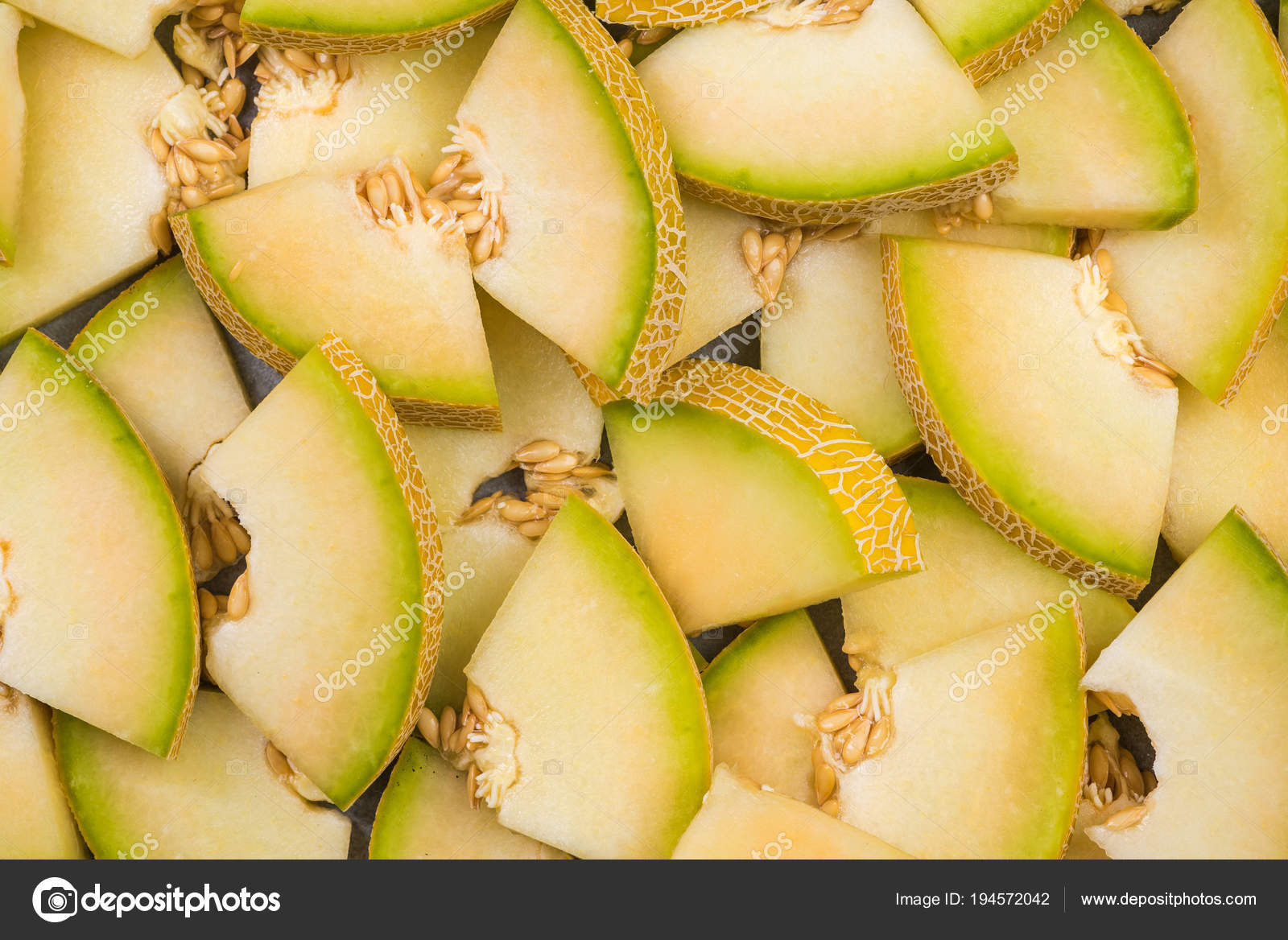 Honeydew Melon Slice