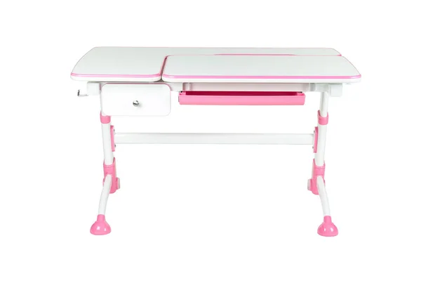 Pink school desk Stock Photo by ©eremey90 144168693
