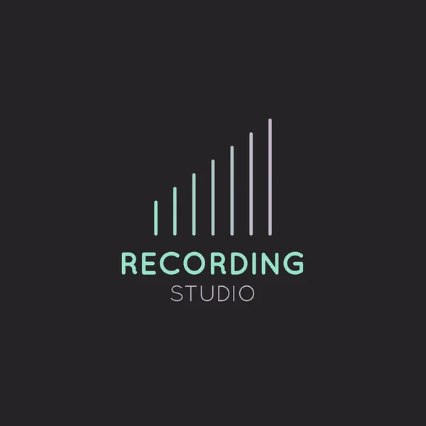 Recording Studio Labels Set Stock Vector Image by ©Bub0Bub0 #136727334