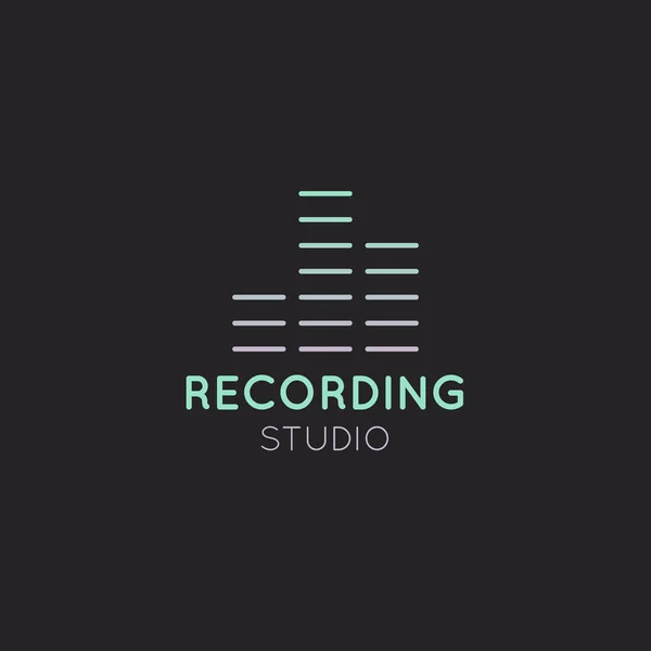 Recording Studio Labels Set Stock Vector Image by ©Bub0Bub0 #136727334