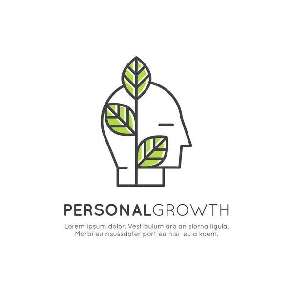 Personal growth icon Vector Art Stock Images | Depositphotos