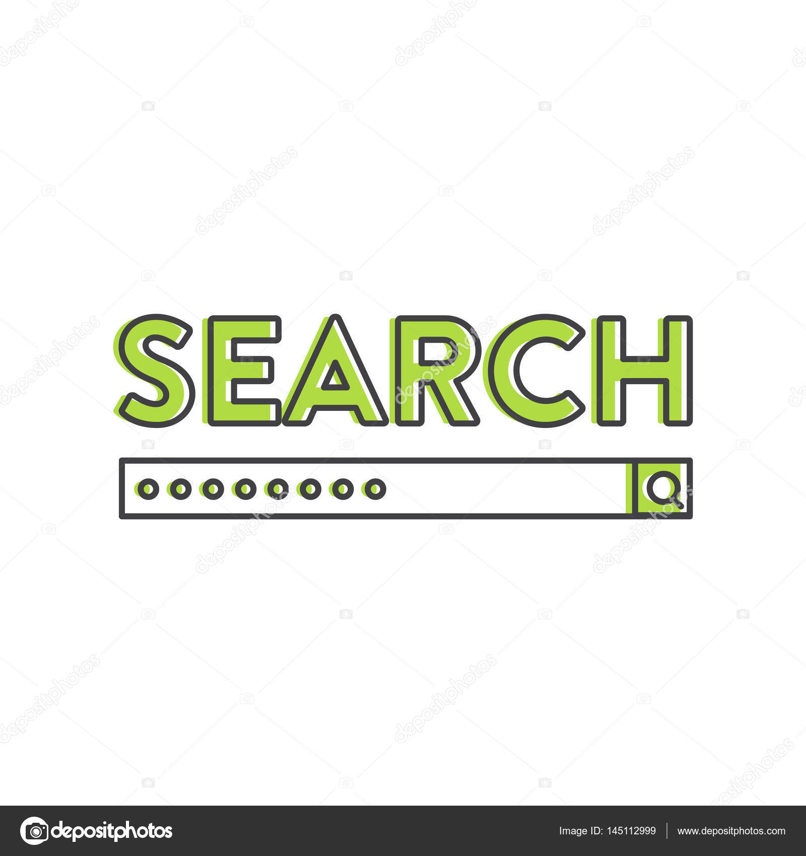 Search Engine Application Software Stock Vector Image by ©Bub0Bub0 ...