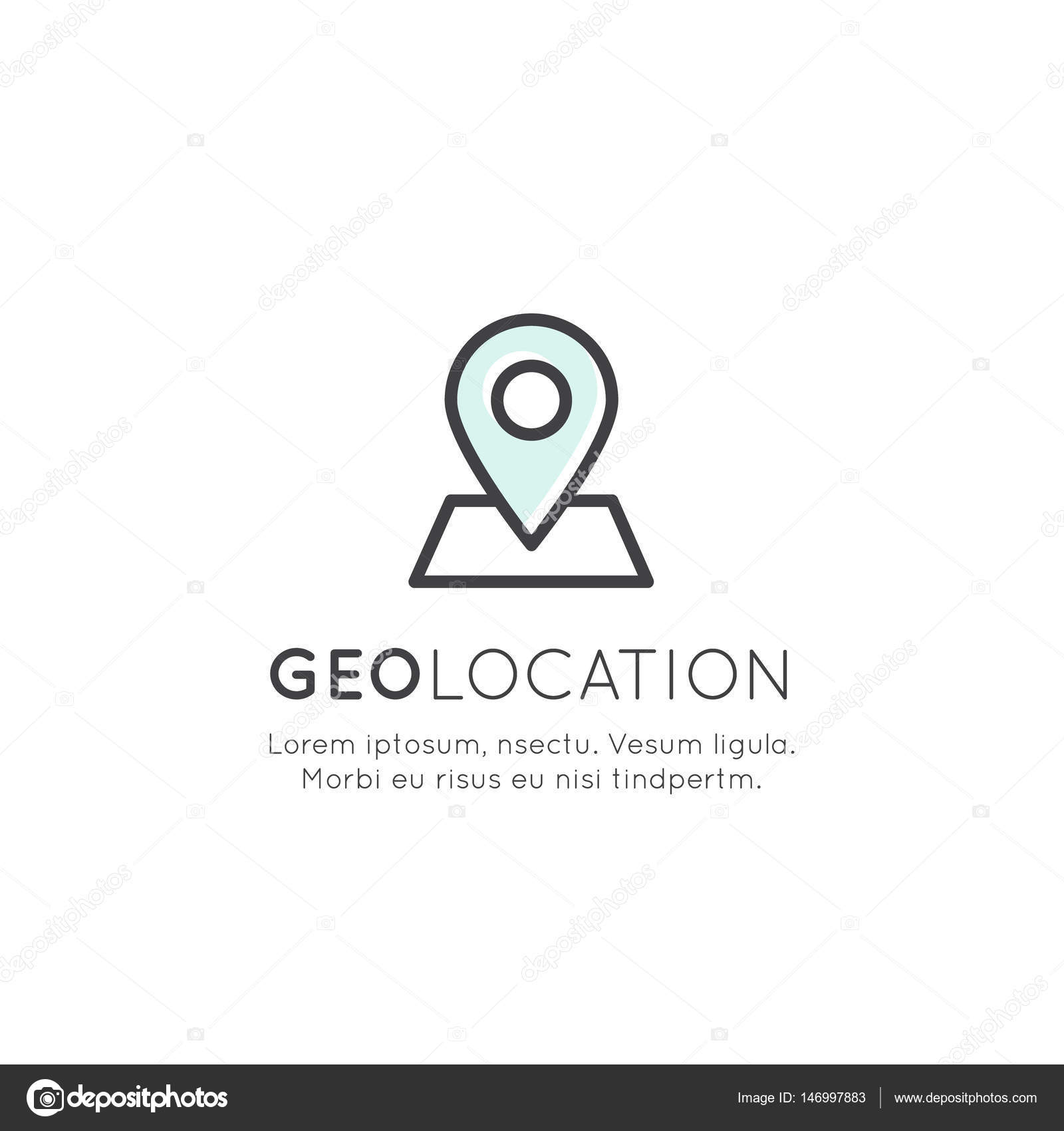 Geo Location Tag, Proximity Marketing, Global Network Connection ...