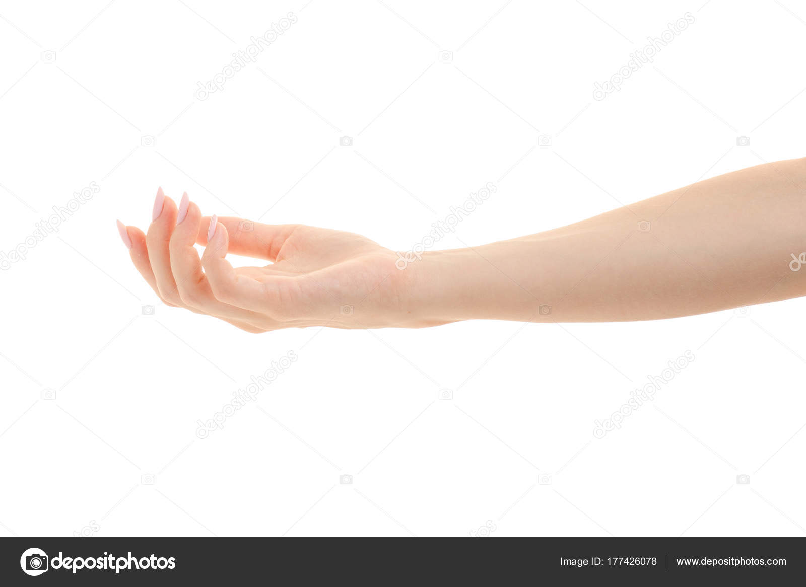 Female hand gestures emotions — Stock Photo © Evgenyjs1 #177426078