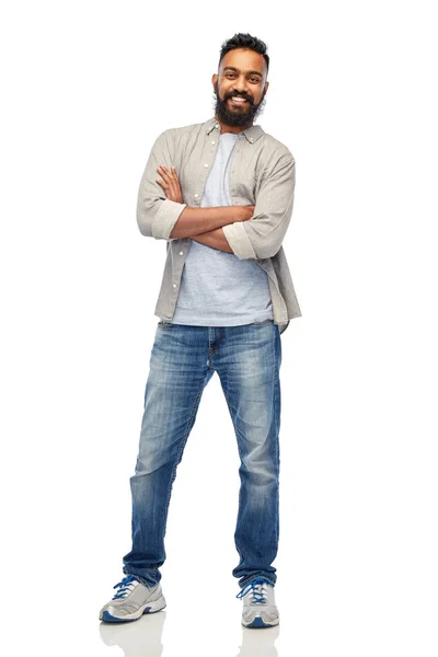 Indian man standing Stock Photos, Royalty Free Indian man standing ...