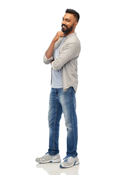 Indian man standing Stock Photos, Royalty Free Indian man standing ...