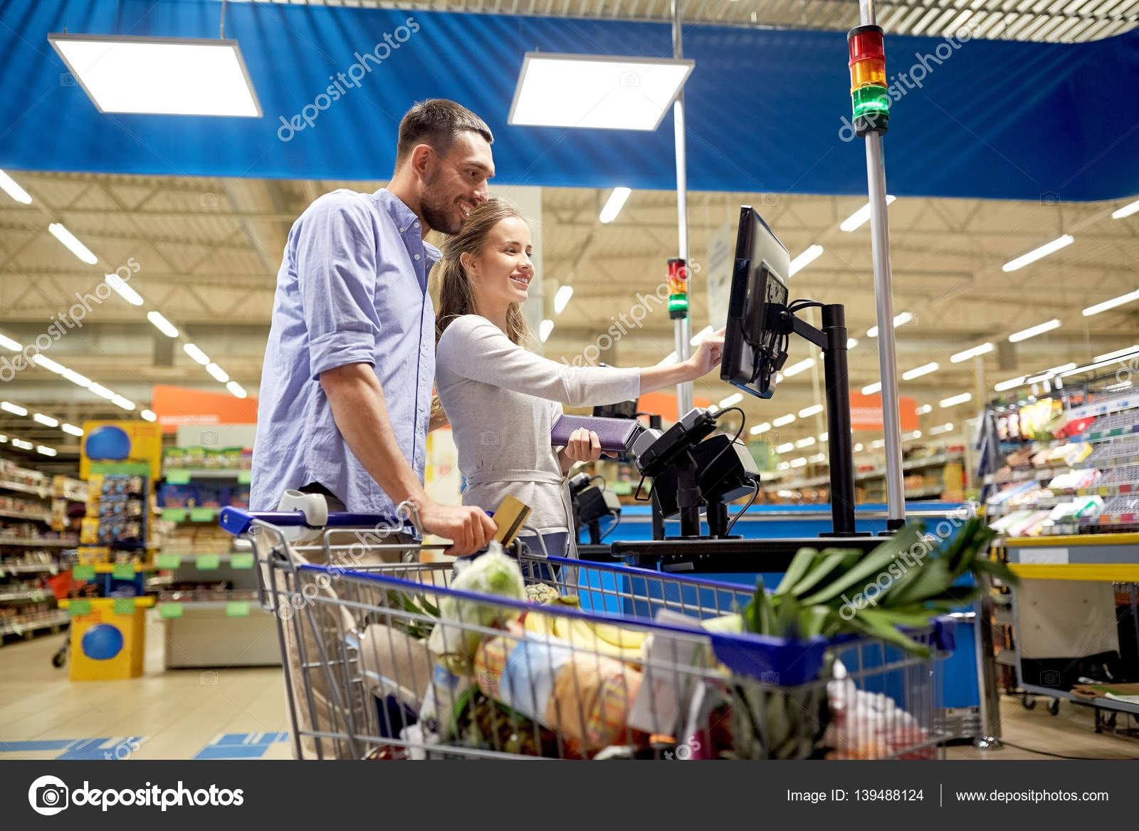 Grocery Cash Register